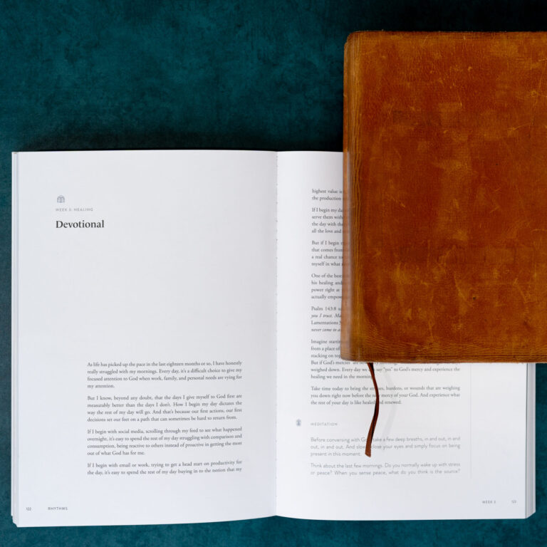 28-day devotional - Rhythms - Experiencing God | First15 Daily Devotional Store