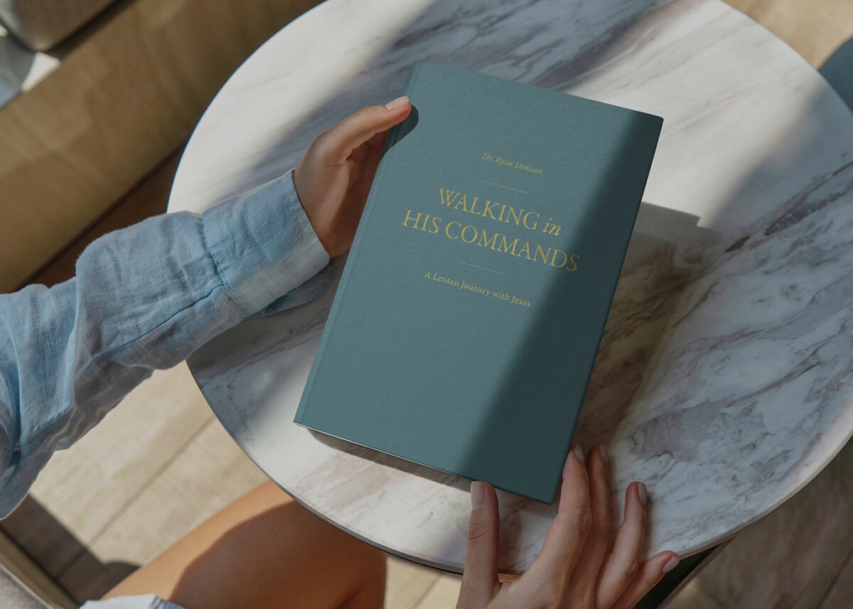 Walking in His Commands - Experiencing God | First15 Daily Devotional Store